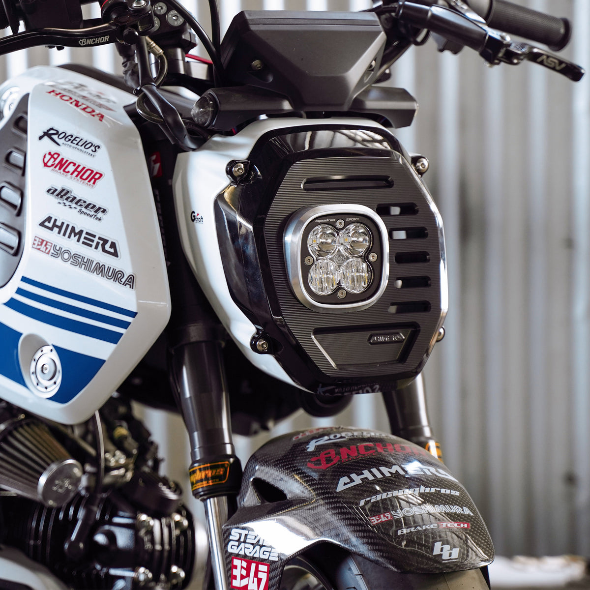 Chimera T-56 Baja Squadron Headlight Conversion Kit for Honda Grom 125 ...