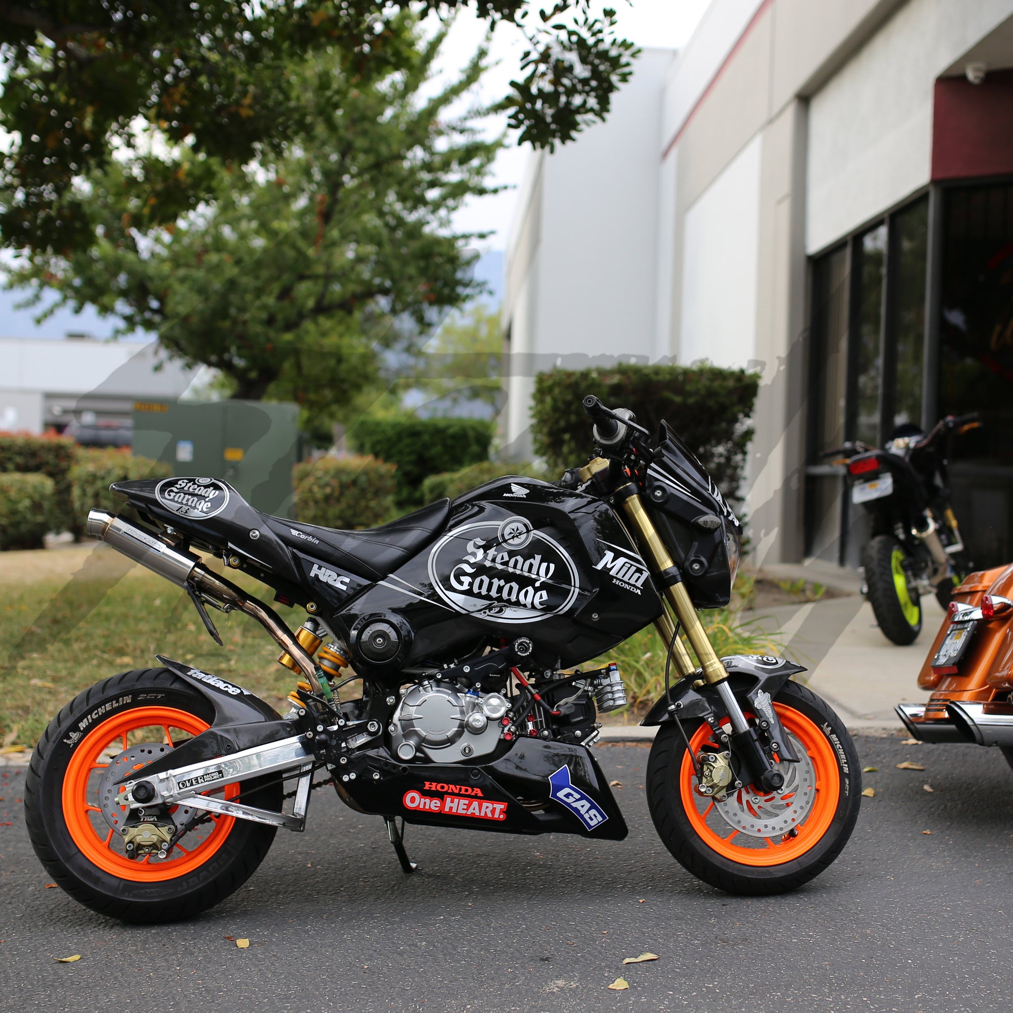 Kitaco Clutch Cover Kit Honda Grom 125 MSX 125 – Steady Garage