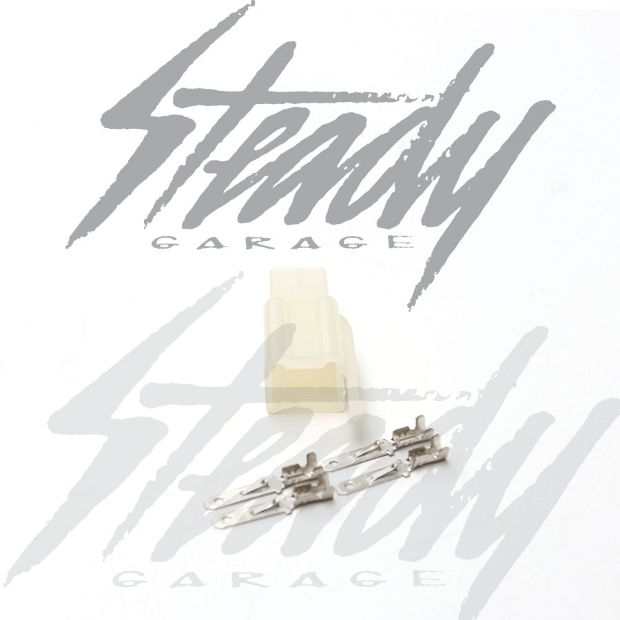 4 Pin Male Connector – Steady Garage