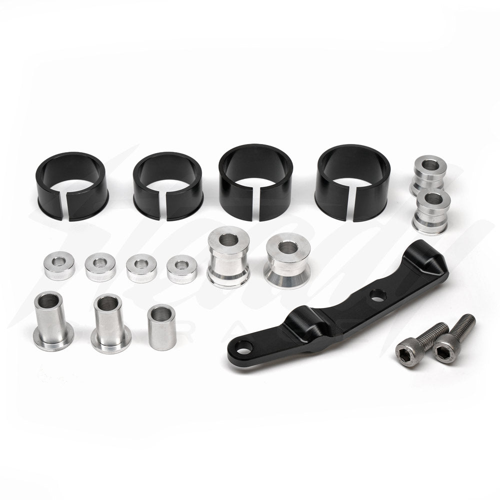 Chimera Engineering Honda GROM 12" Small Wheel Conversion Kit for Hond ...