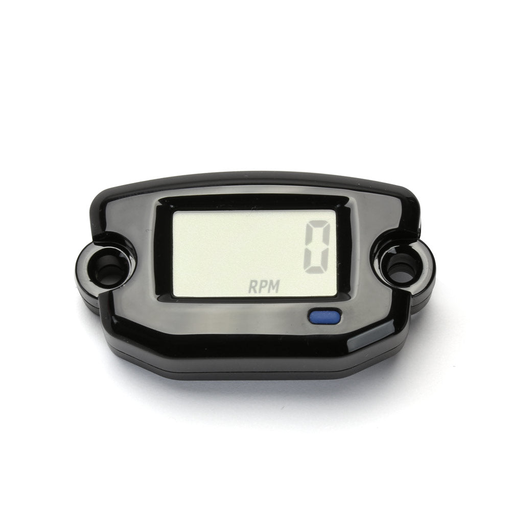 TrailTech TTO Tach & Hour Digital Guage Black – Steady Garage