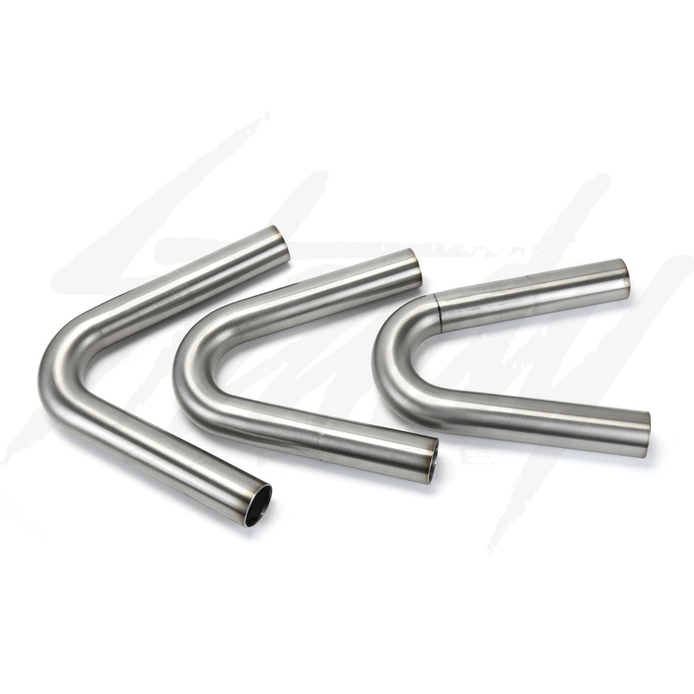 1.5" Diameter 2" CLR Stainless Steel Mandrel Bends Brushed Finish ...