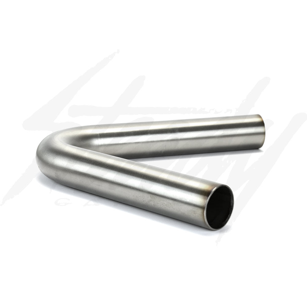 1.5" Diameter 2" CLR Stainless Steel Mandrel Bends Brushed Finish ...