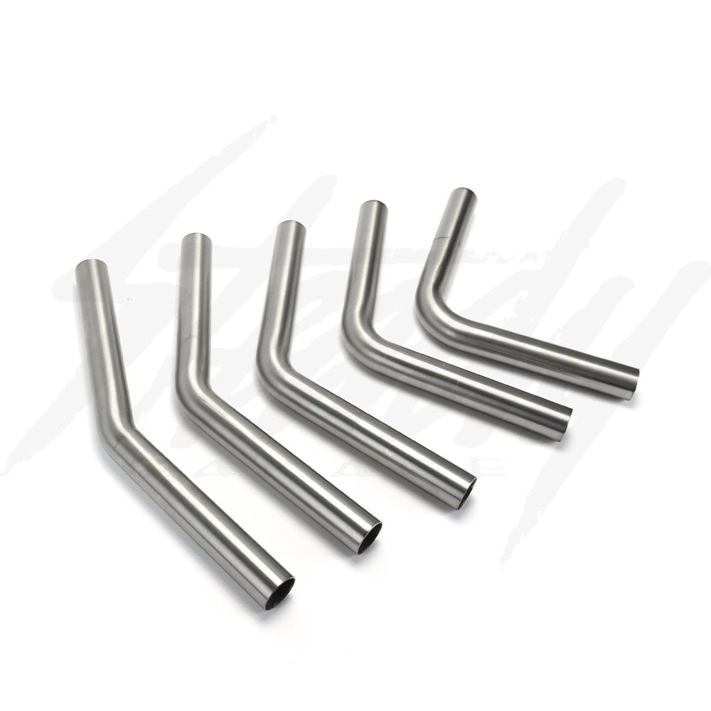 1.5" Diameter 2" CLR Stainless Steel Mandrel Bends Brushed Finish ...