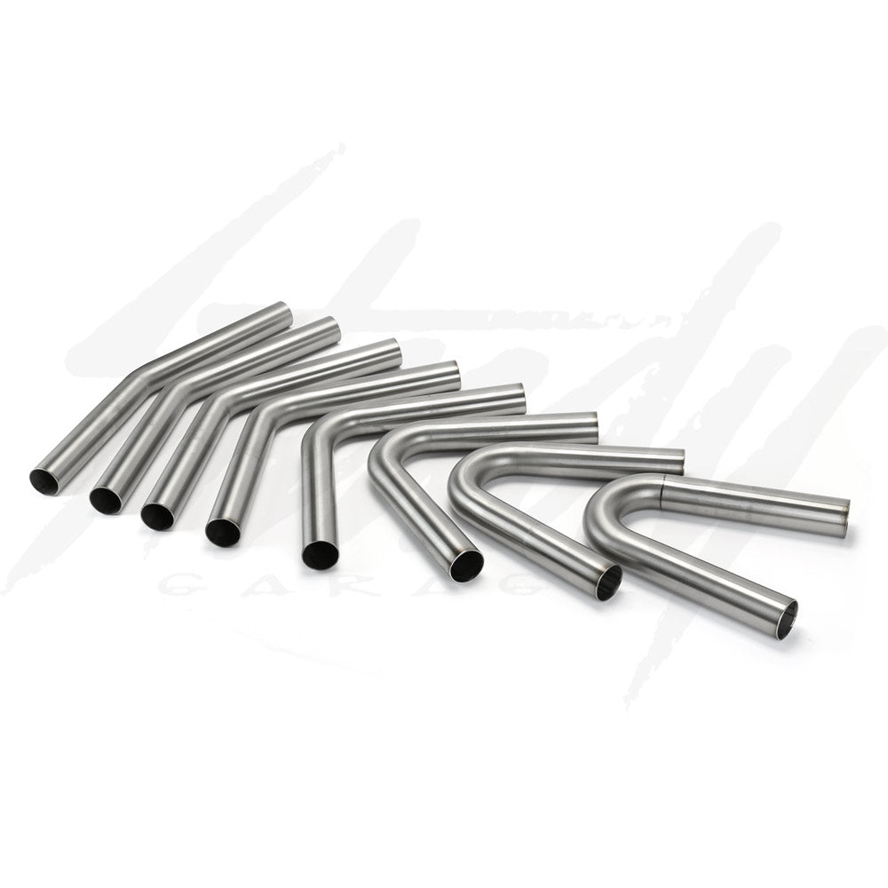 1.5" Diameter 2" CLR Stainless Steel Mandrel Bends Brushed Finish ...