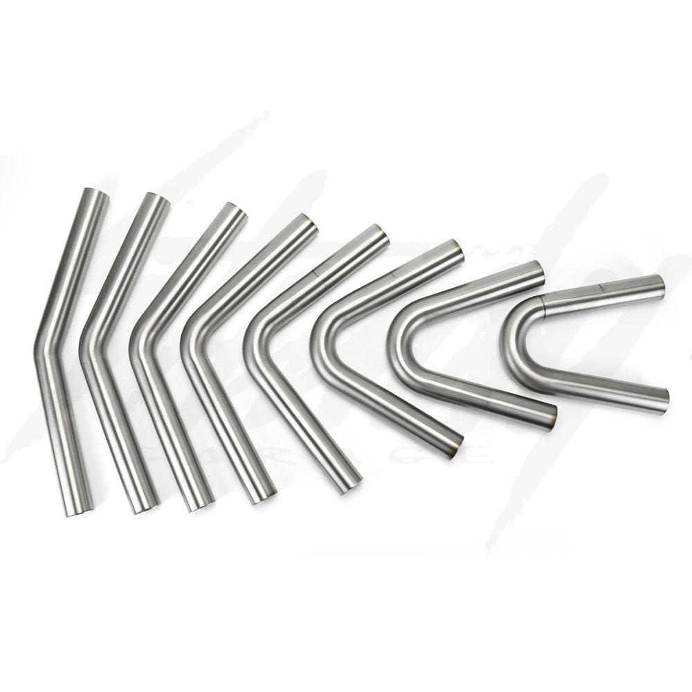 1 3/8 " Diameter 2" CLR Stainless Steel Mandrel Bends Brushed Finish ...