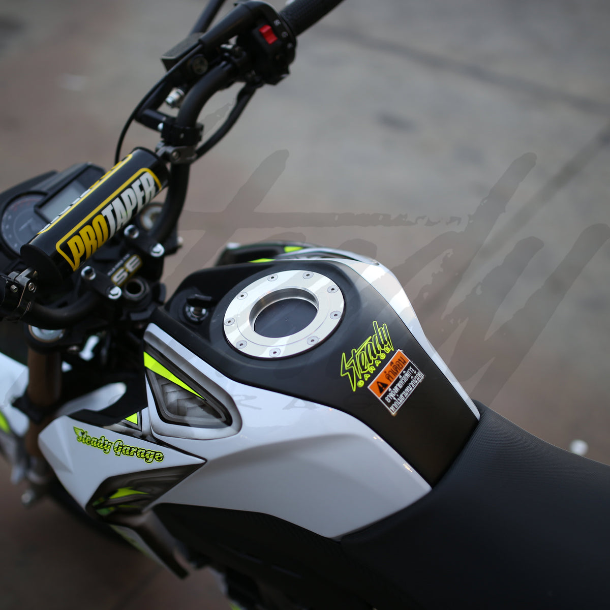 IMS Dry Break Flange Gasket – Steady Garage