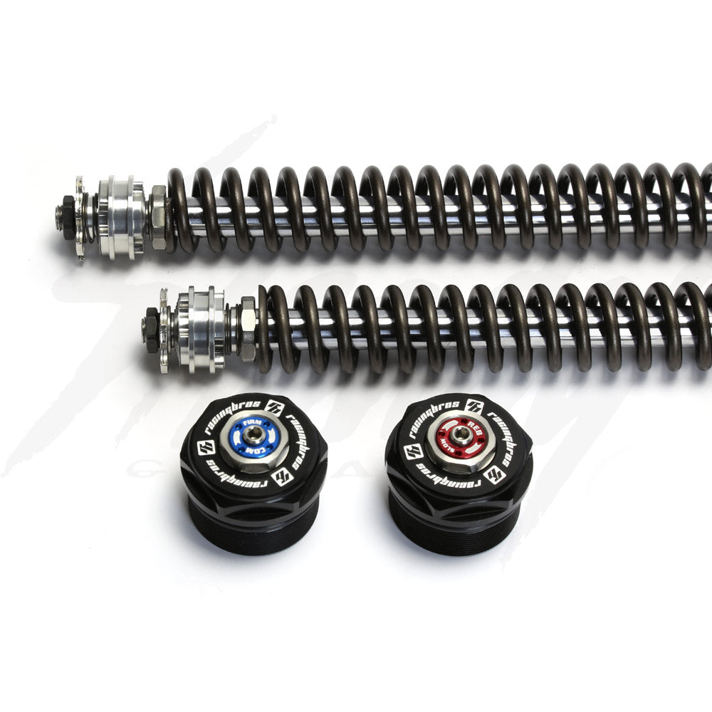 RacingBros Adjustable Front Fork Kit Kawasaki Z125 Pro – Steady Garage