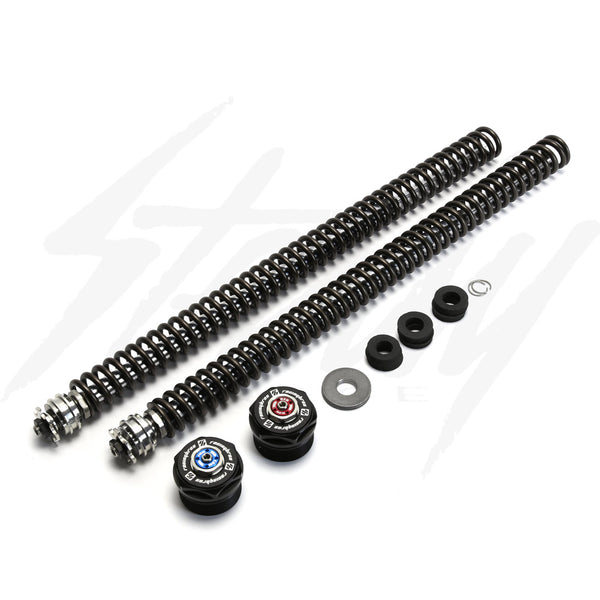 RacingBros Adjustable Front Fork Kit 2014-2022 Honda Grom 125 and 2019 ...