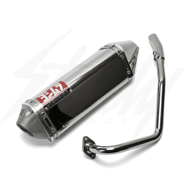 Yoshimura Honda Ruckus 50cc TRC Complete Exhaust System – Steady Garage