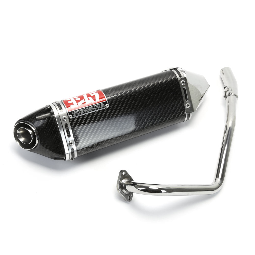 Yoshimura Honda Ruckus 50cc TRC Complete Exhaust System – Steady Garage