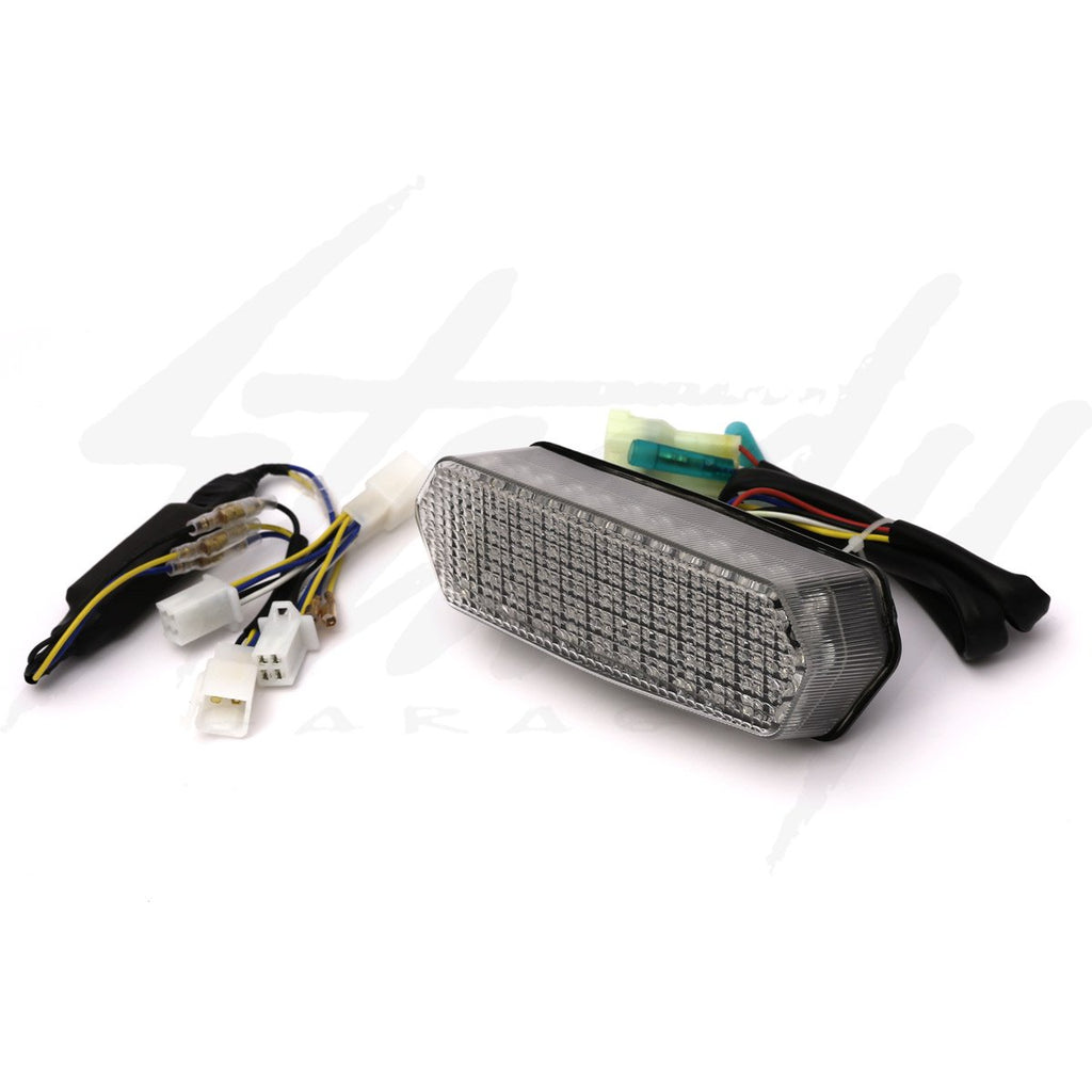 Motodynamic Integrated / Sequential LED Tail Light - SSR Razkull 125 ...