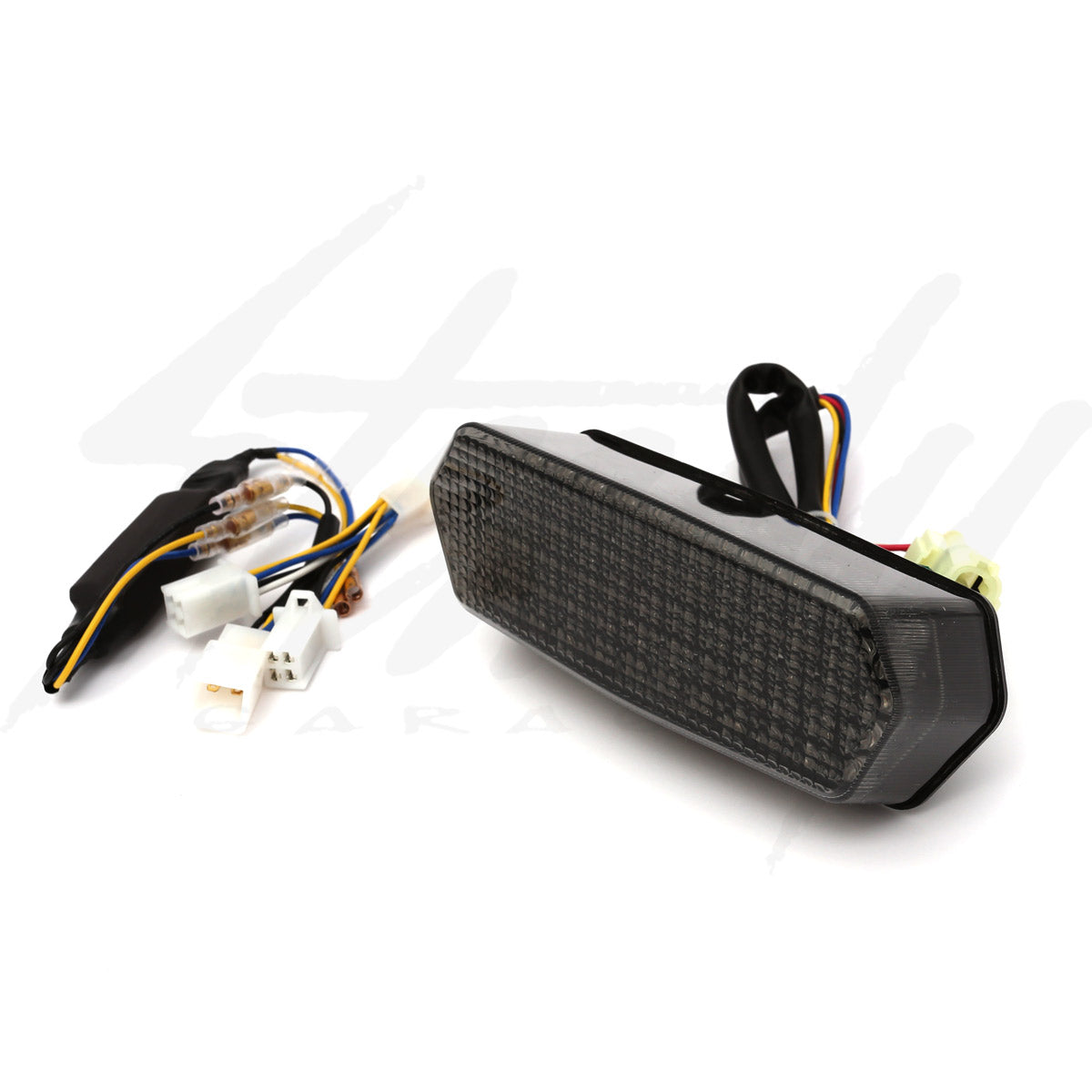 Motodynamic Integrated / Sequential LED Tail Light - SSR Razkull 125 ...