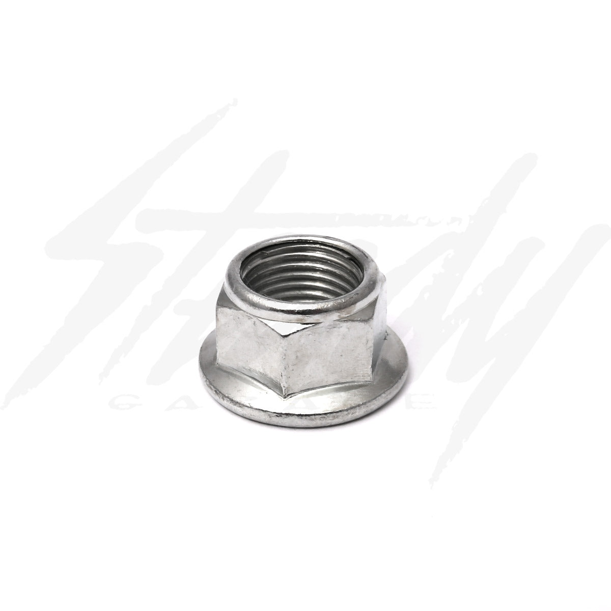 GY6 Flanged Axle Nut M16 – Steady Garage