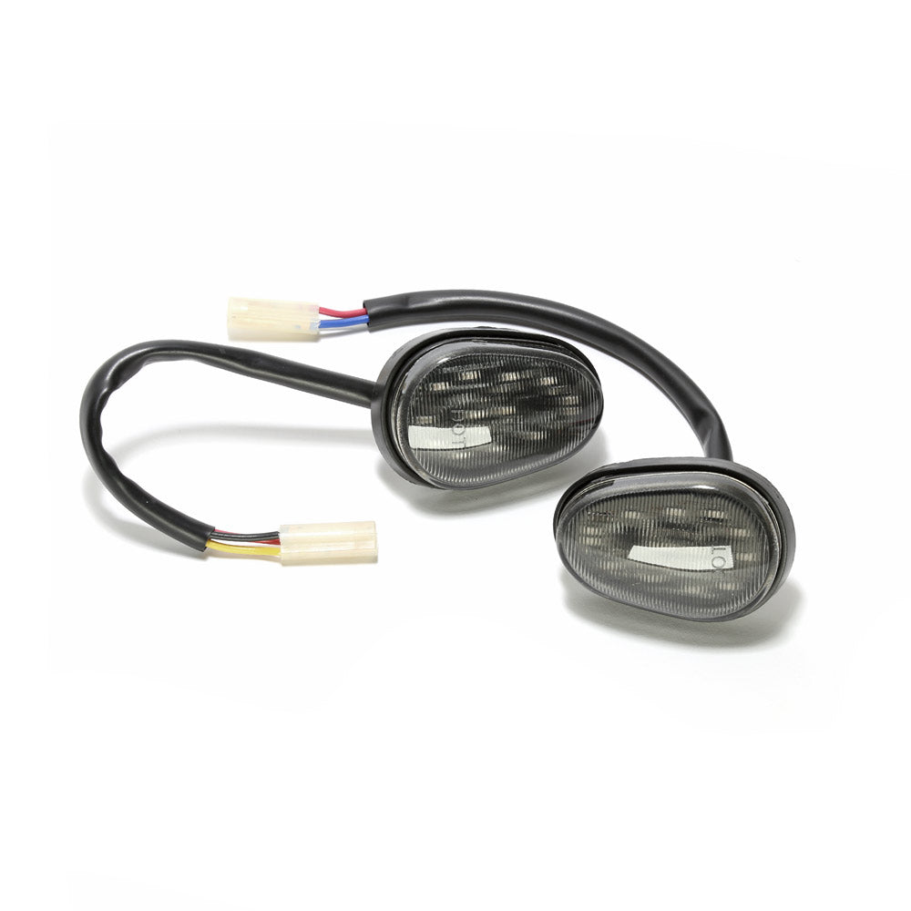 Flat Mount Front Turn Signals LED Front Flushmount Signals | Honda