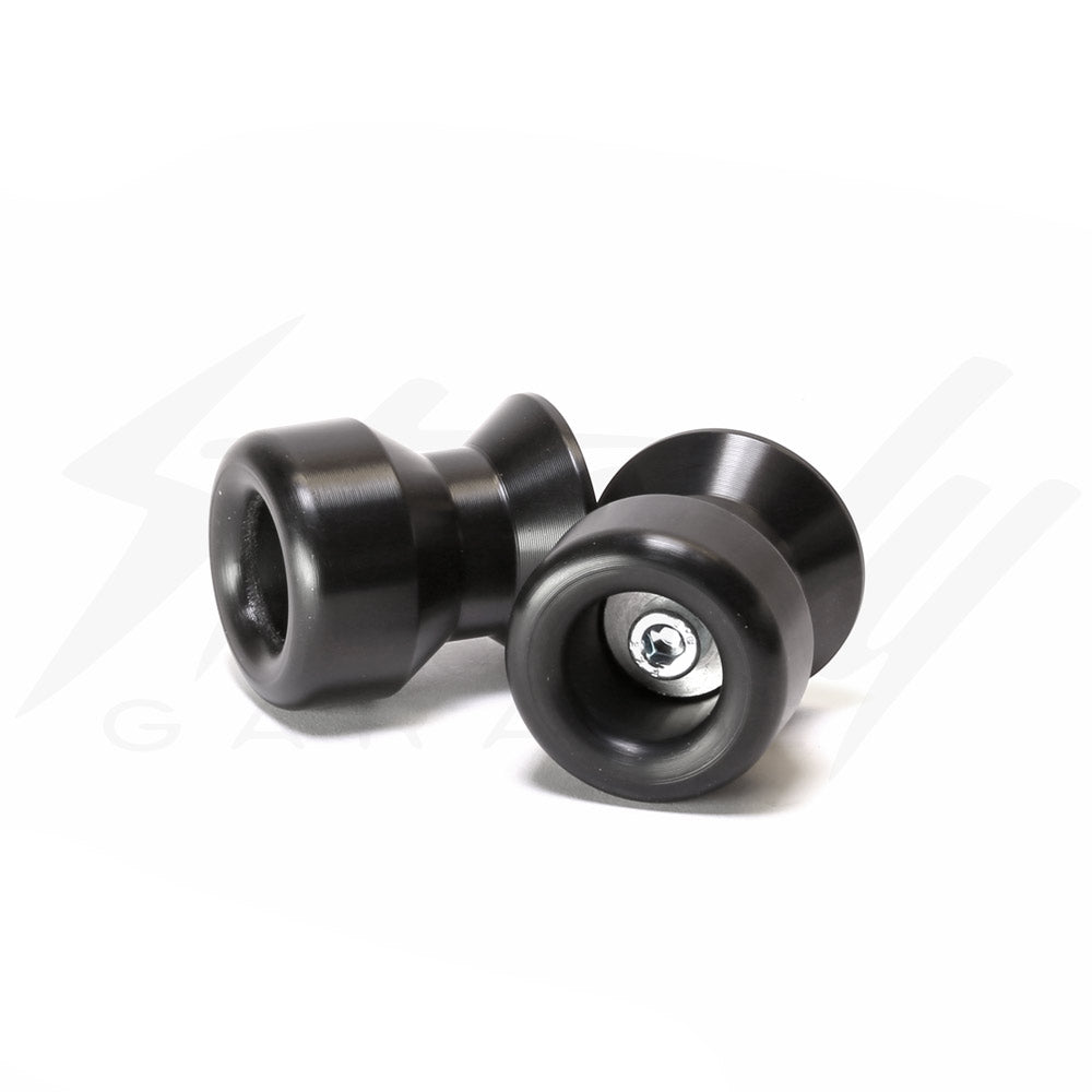 Shogun Swing Arm Spools Yamaha YZF R3 - Black – Steady Garage