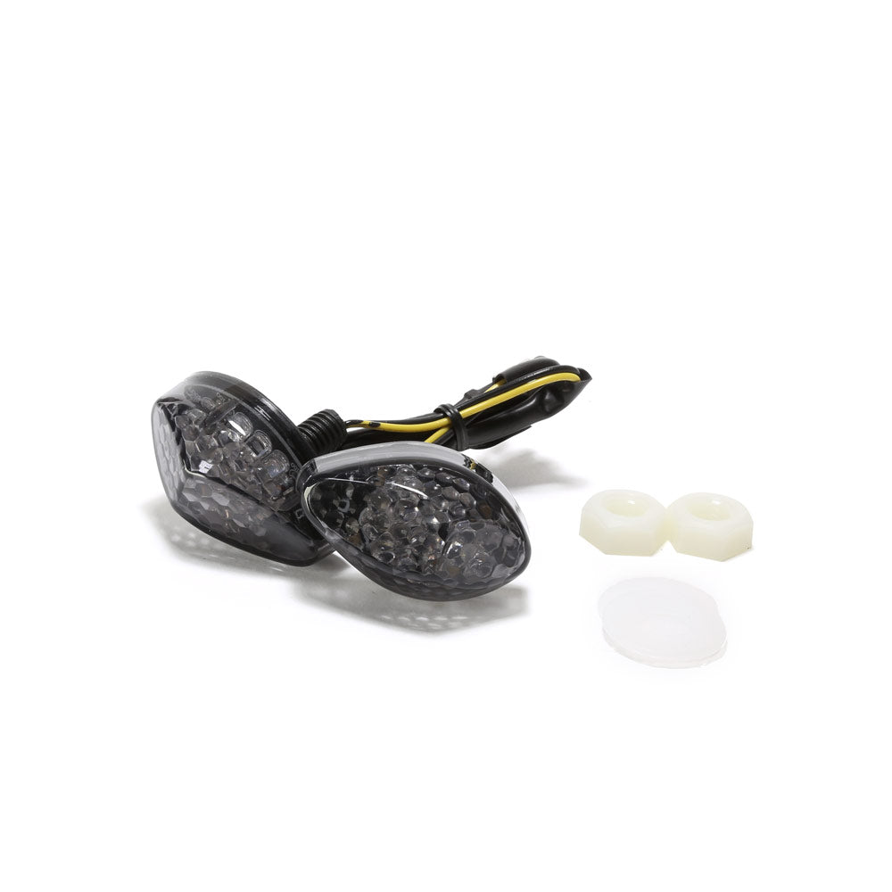 TST LED FRONT FLUSH MOUNT TURN SIGNALS FOR HONDA – Steady Garage