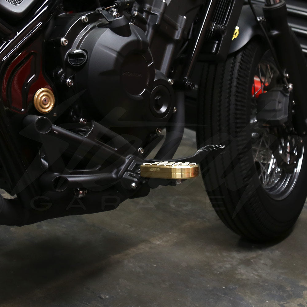 Chimera Engineering Foot Pegs for 2017+ Honda Rebel 300/500 2022 Honda ...