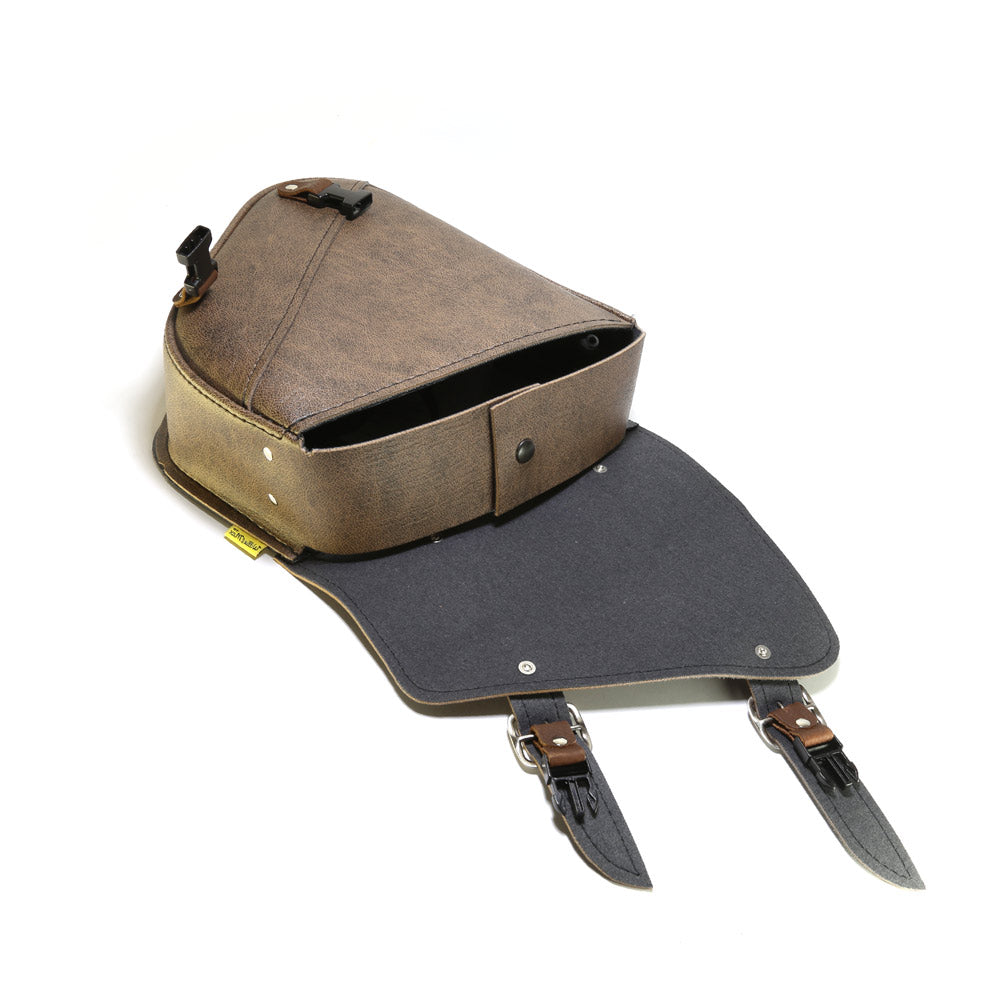Willie & Max Luggage Swingarm Bag – Steady Garage