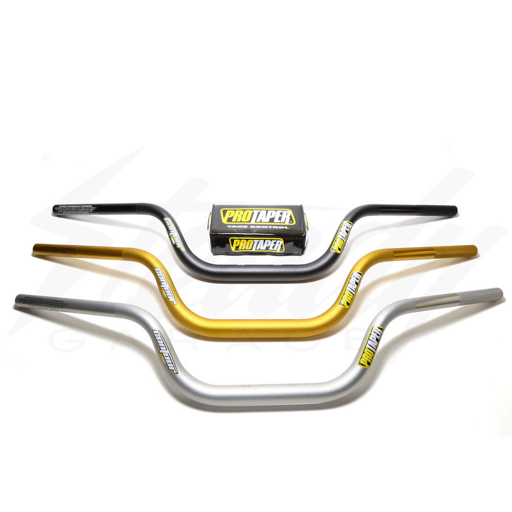 ProTaper Raptor Contour High Handlebars 1-1/8" – Steady Garage