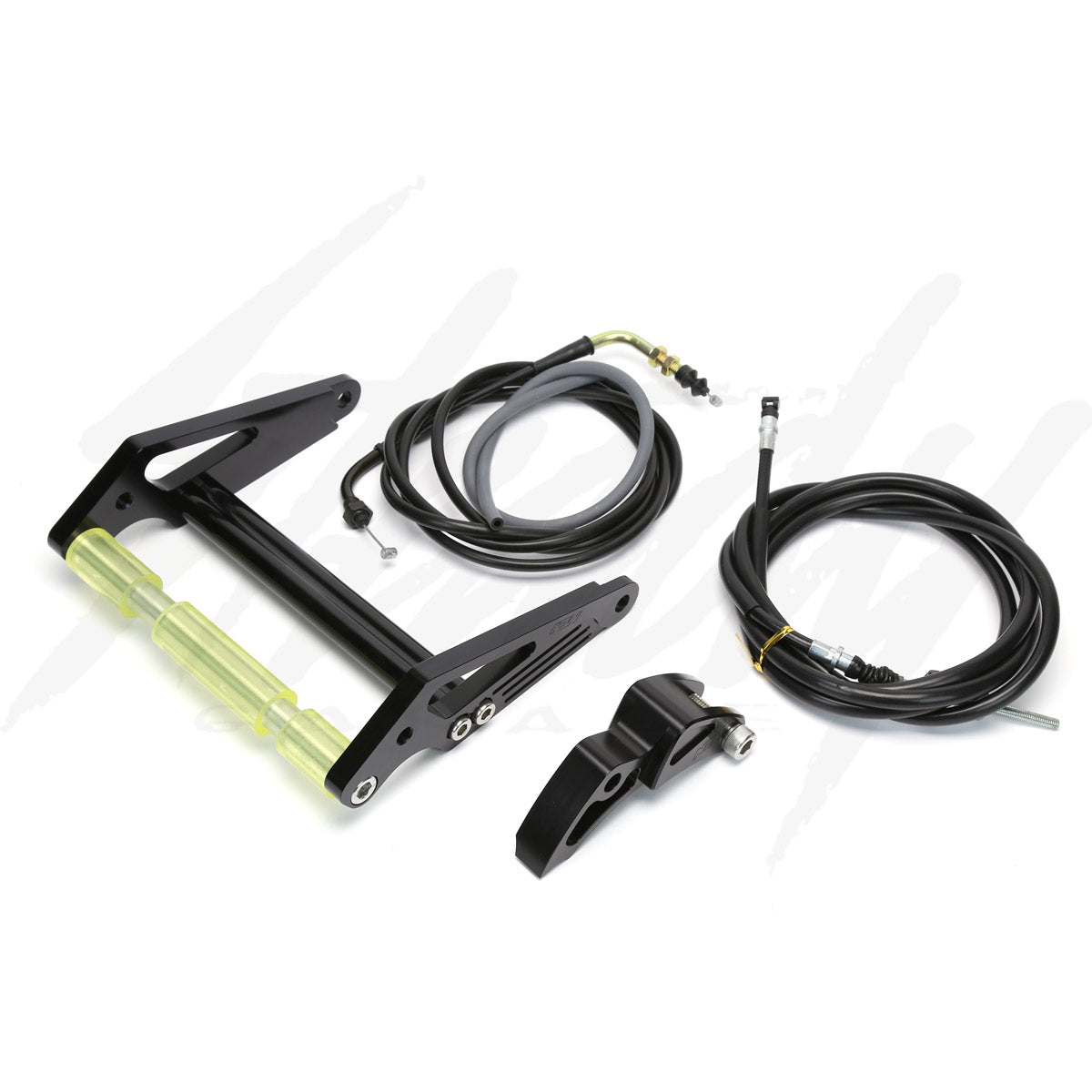 NCY Honda Ruckus Extension Kit - Black – Steady Garage