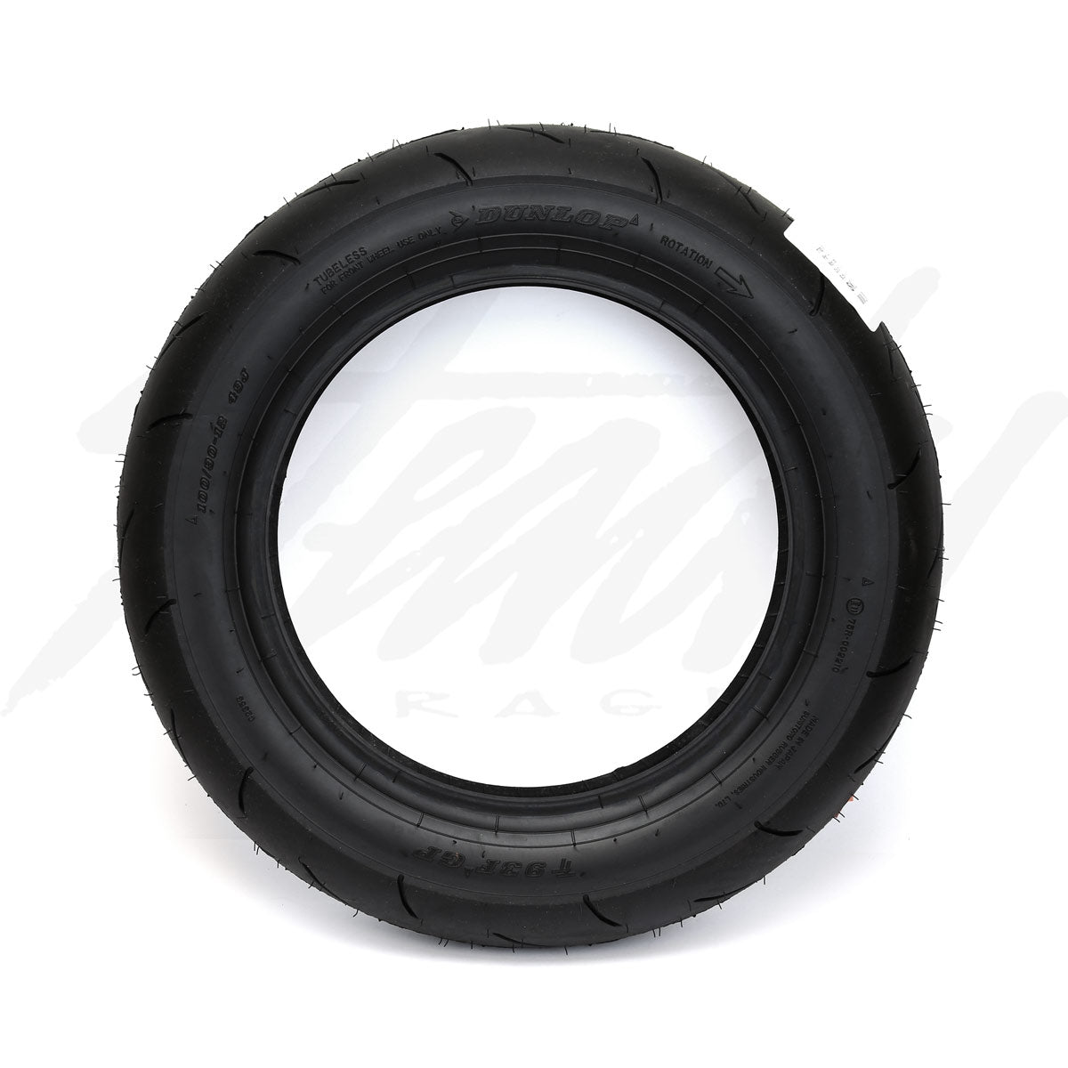 Dunlop TT93 GP PRO 100/90-12 Mini Race Tire – Steady Garage