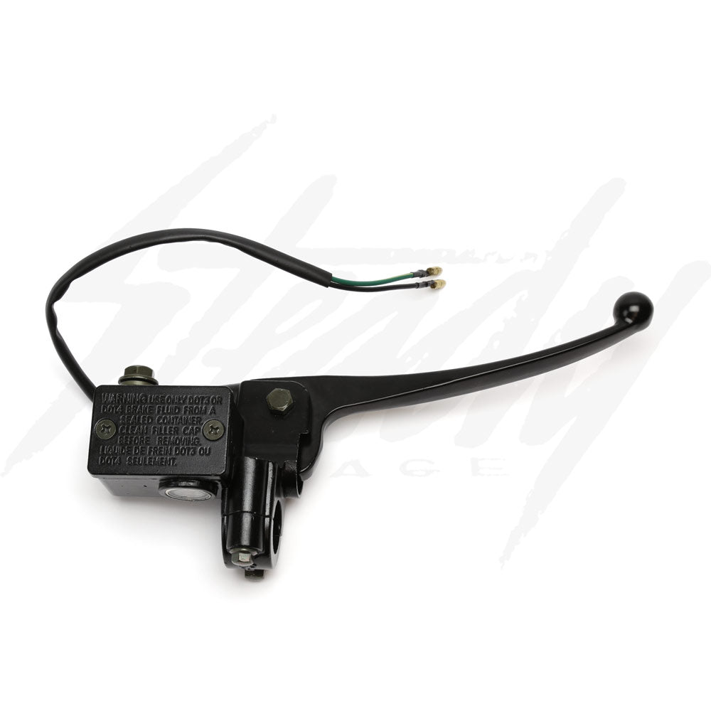 Universal Brake Lever/Master Cylinder Assembly - Right – Steady Garage