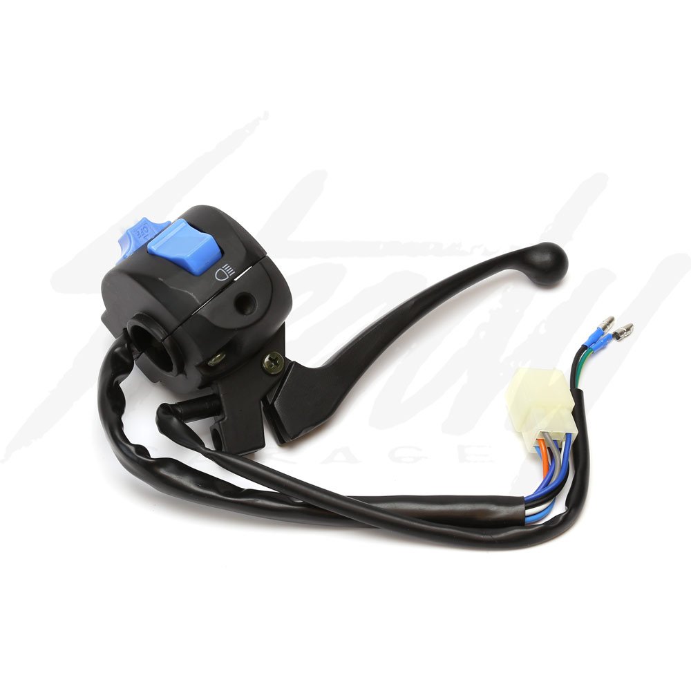 Left Switch Assembly w/ Brake Lever – Steady Garage