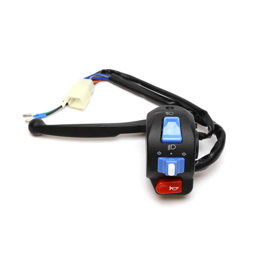 Left Switch Assembly w/ Brake Lever – Steady Garage