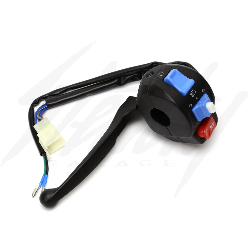 Left Switch Assembly w/ Brake Lever – Steady Garage