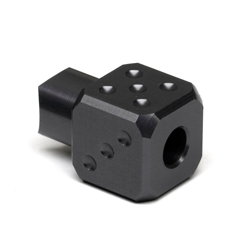 Chimera Dice Billet Brake Adjuster Nut / Knob - GY6 – Steady Garage