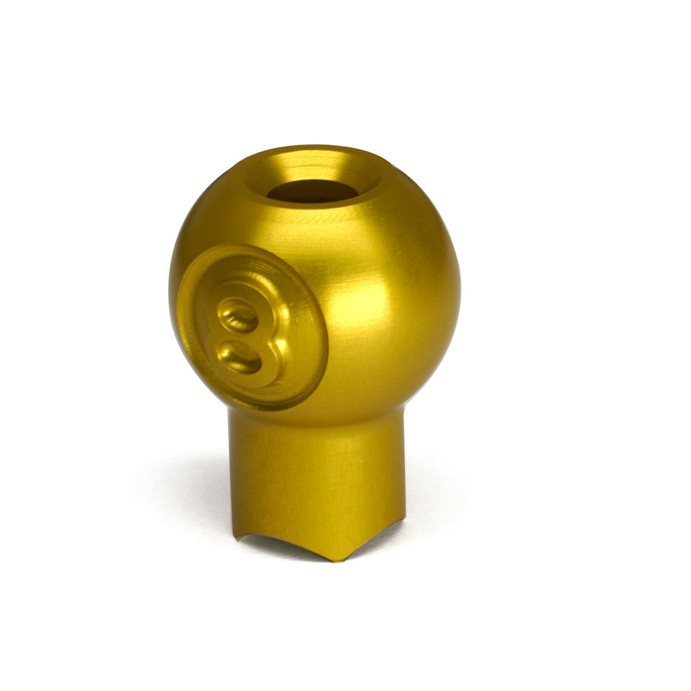 Chimera 8 Ball Billet Brake Adjuster Nut / Knob - GY6 – Steady Garage