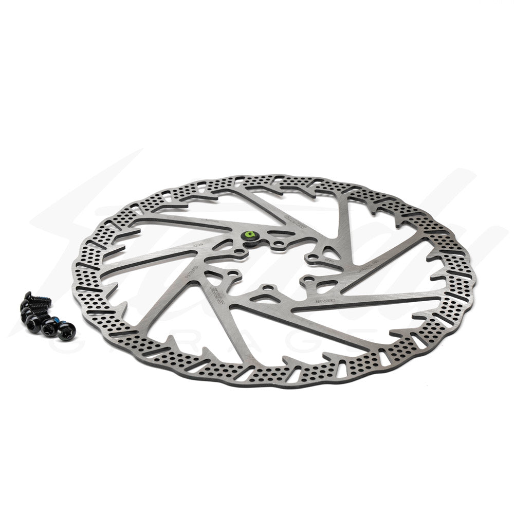 Galfer Racing BICYCLE FRONT / REAR SHARK ROTOR 223mm SURRON TALARIA – Steady Garage