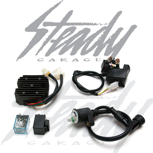 ATR G5 GY6 Engine Swap Harness Plug and Play Honda Ruckus – Steady Garage