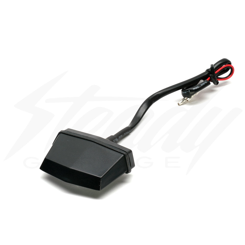 K&S Technologies LED Rear License Plate Light - Black – Steady Garage