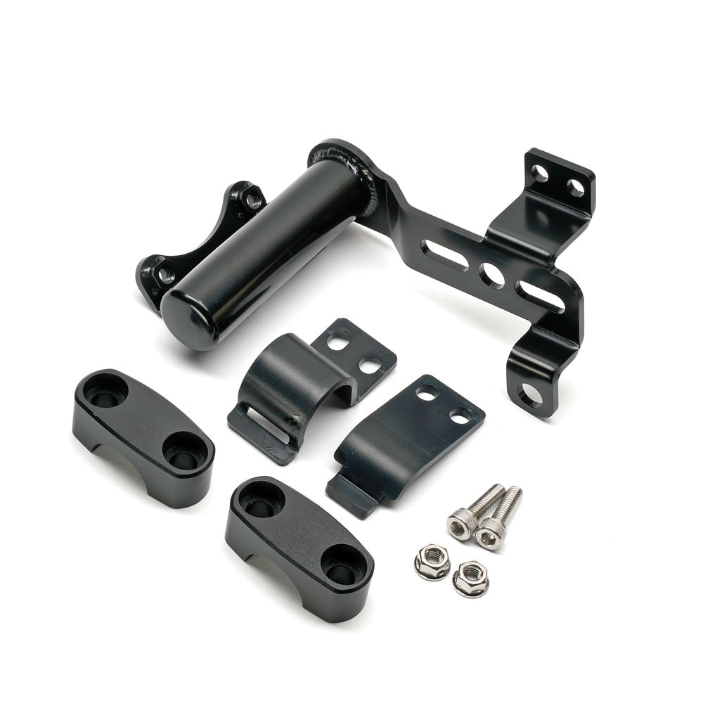 Zero Design Works Gauge Meter Relocation Kit for Honda Rebel 300/500 ...