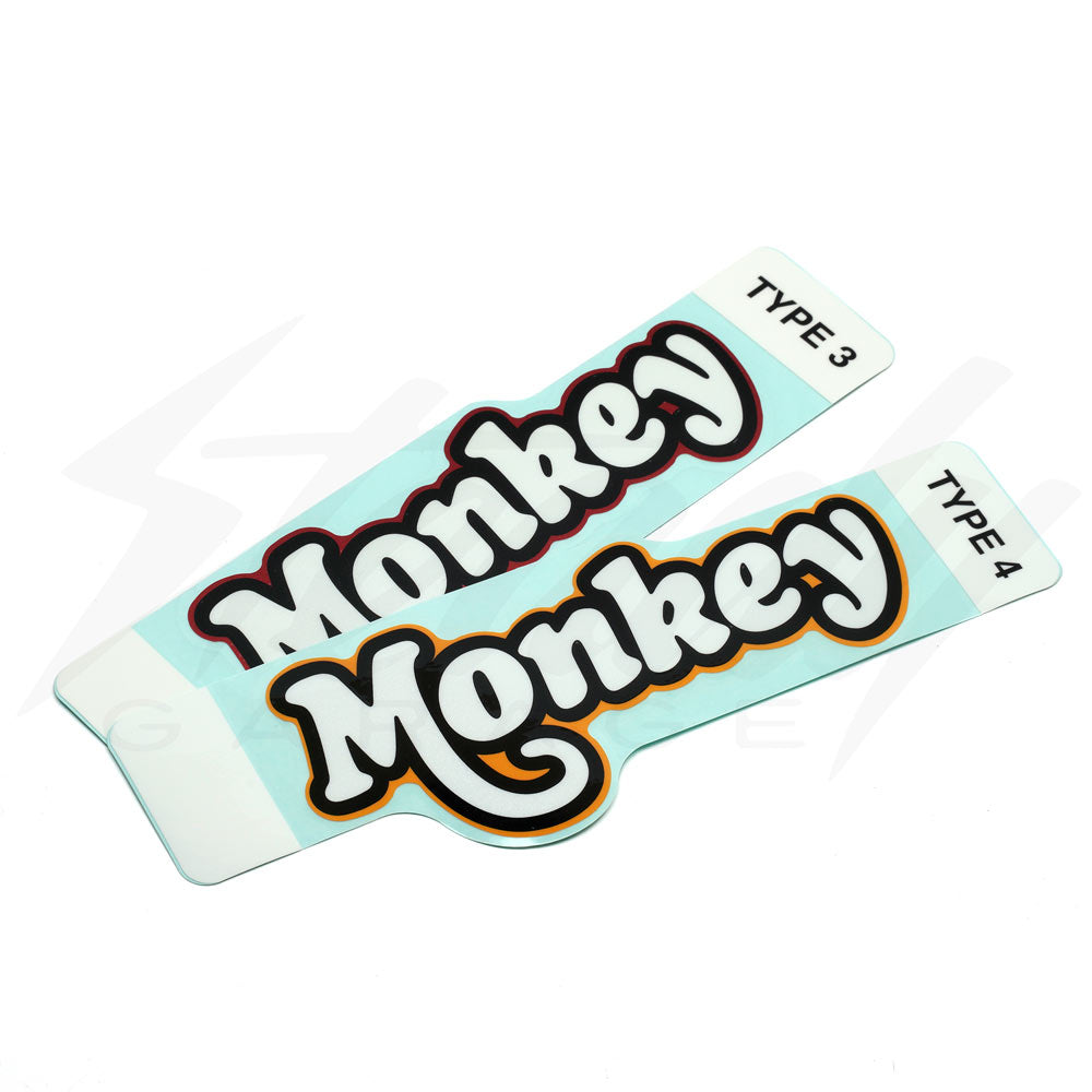OEM Honda Monkey 125 Sticker – Steady Garage