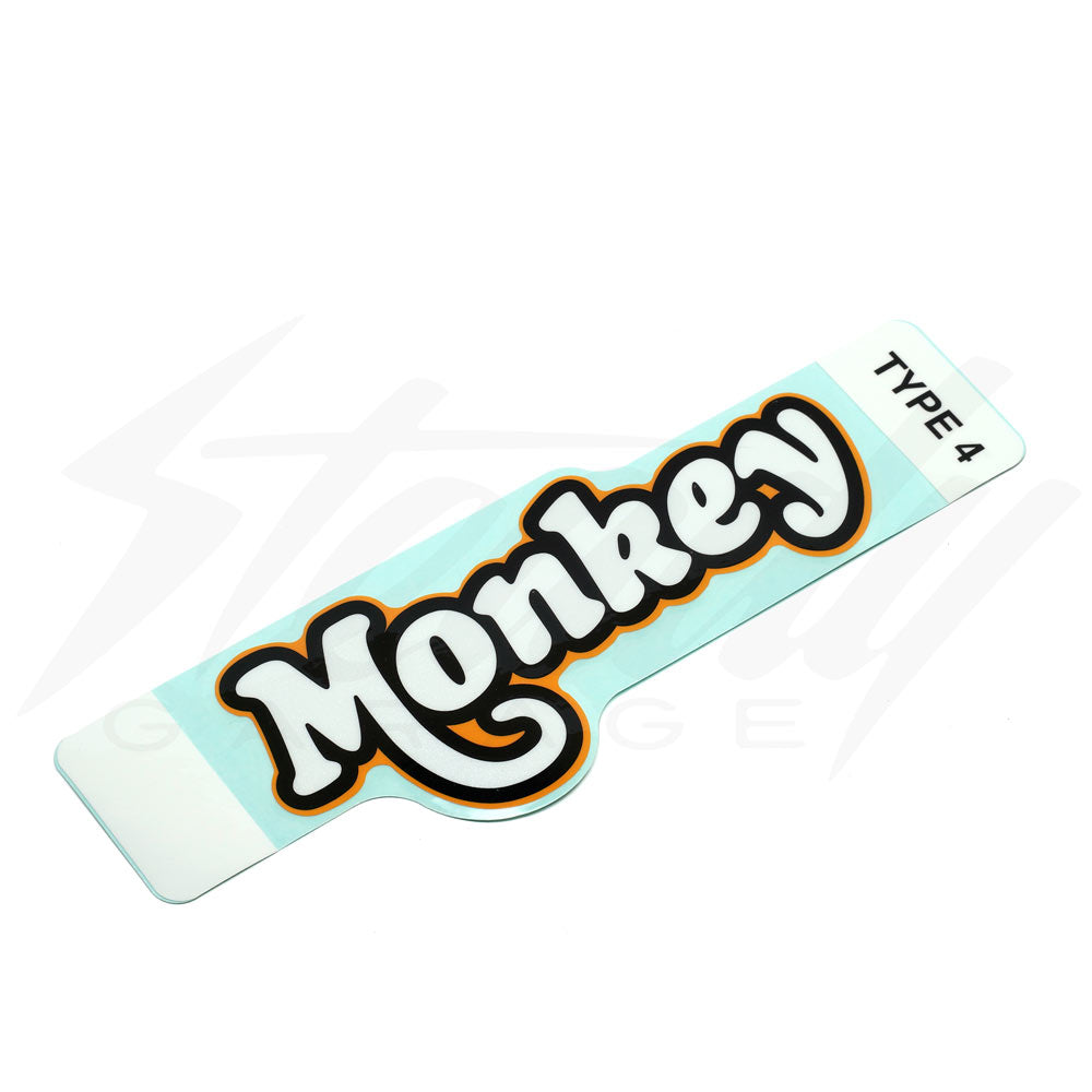 OEM Honda Monkey 125 Sticker – Steady Garage
