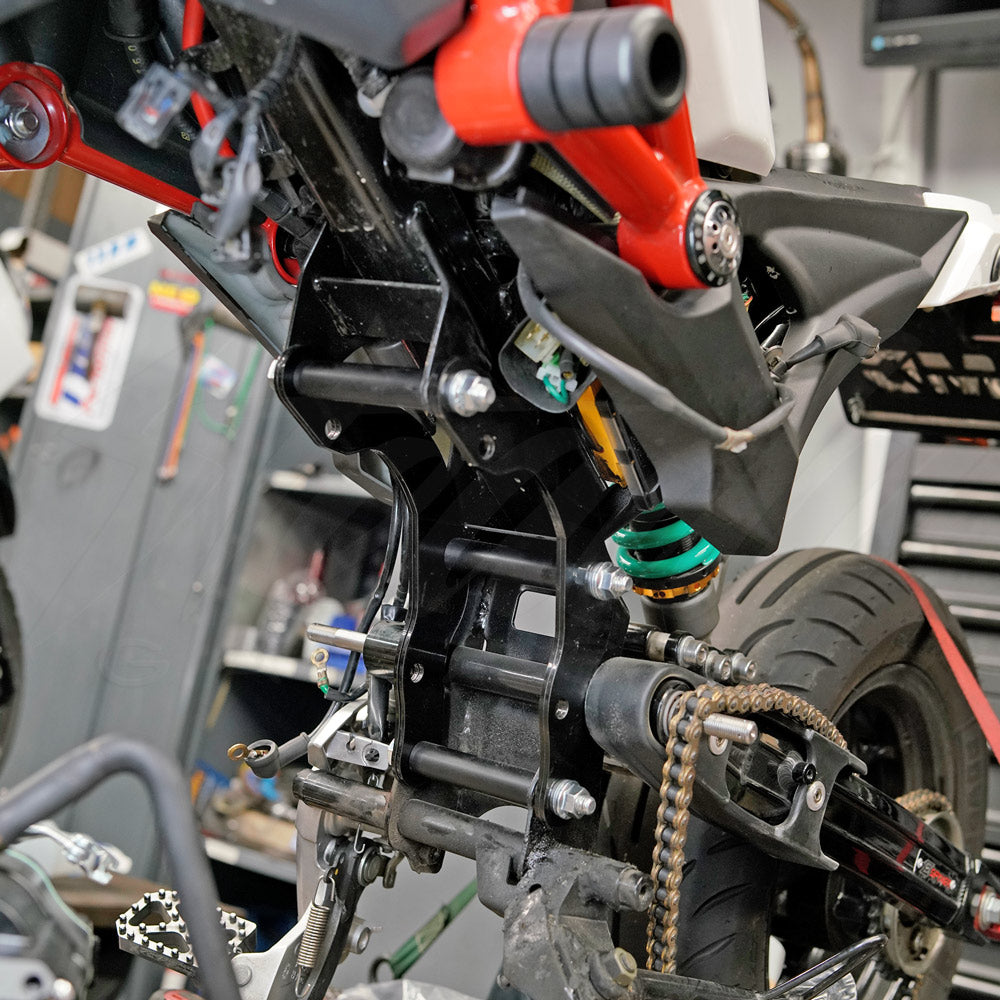 Chimera Engineering Bracket to Mount ZS190 Zongshen 190CC Engine to SS ...