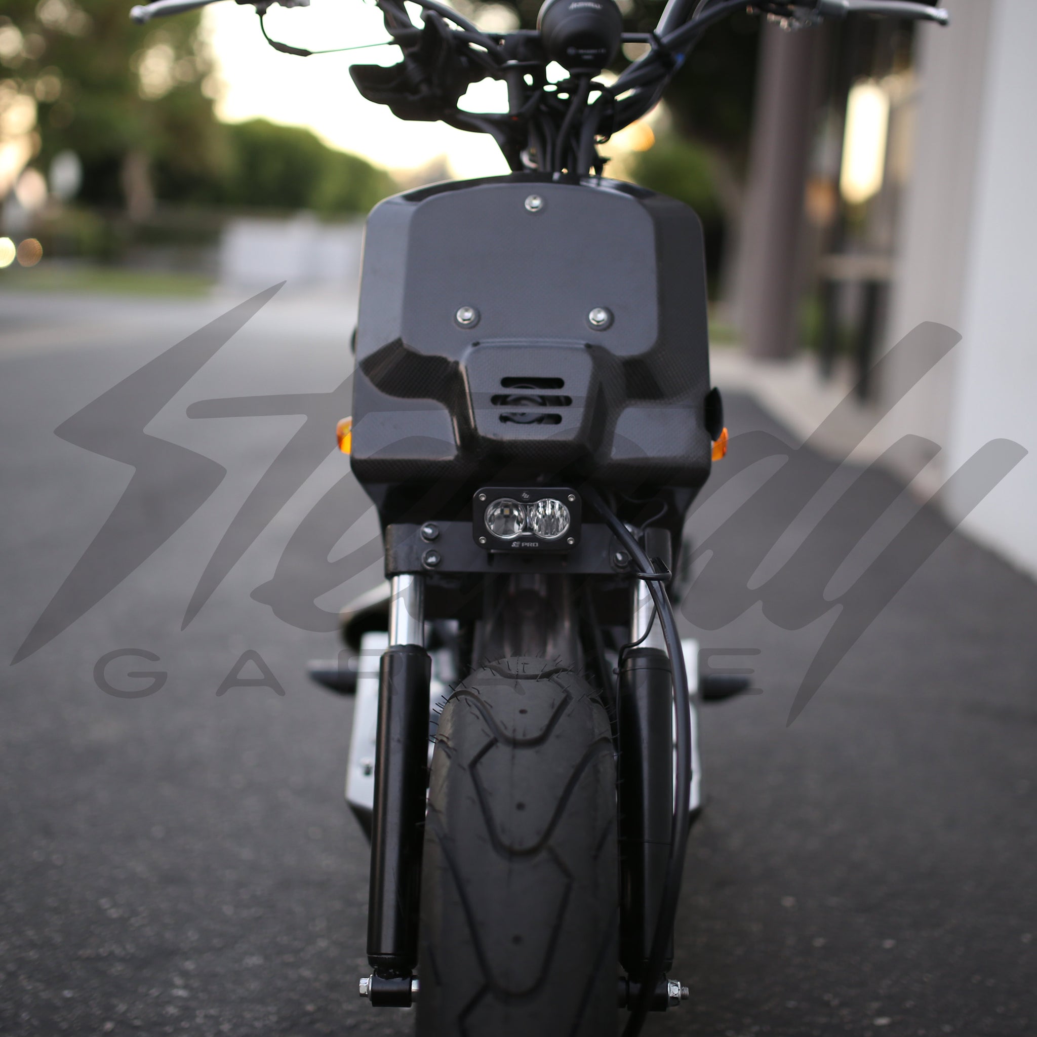 baja design S2 PRO LED Headlight for Honda Ruckus – Steady Garage