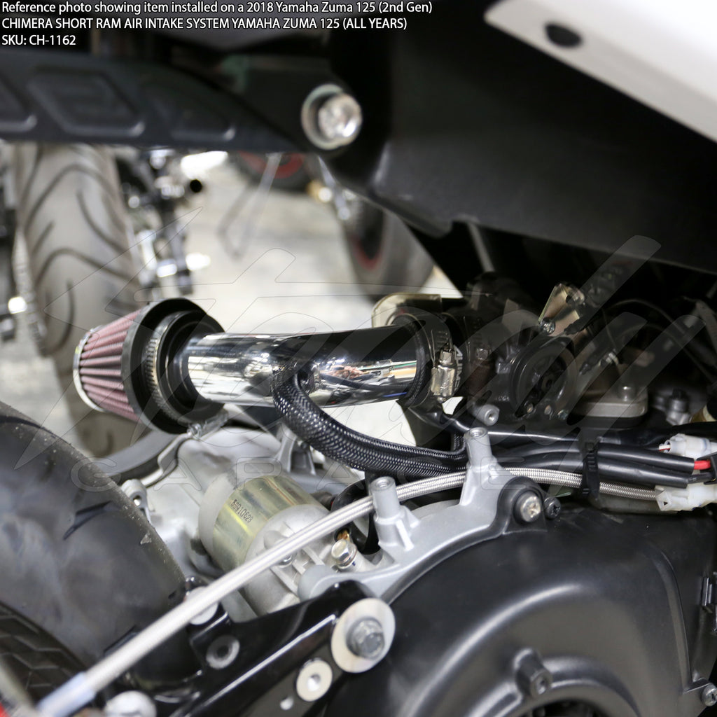 CHIMERA SHORT RAM AIR INTAKE SYSTEM YAMAHA ZUMA 125 (ALL YEARS ...
