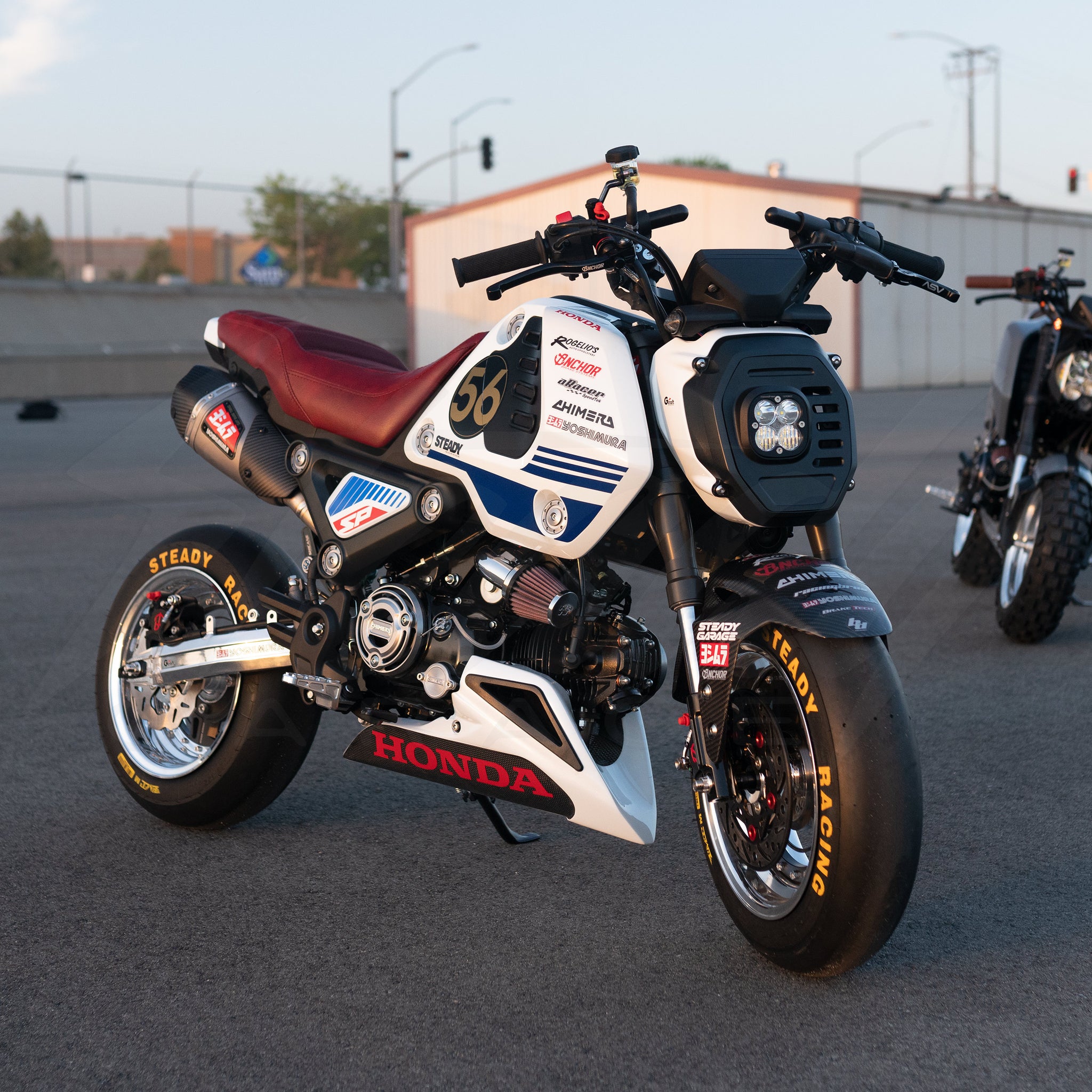 Chimera Verge Garnish Washer Kit 2022 Honda Grom 125 JC92 Custom ...