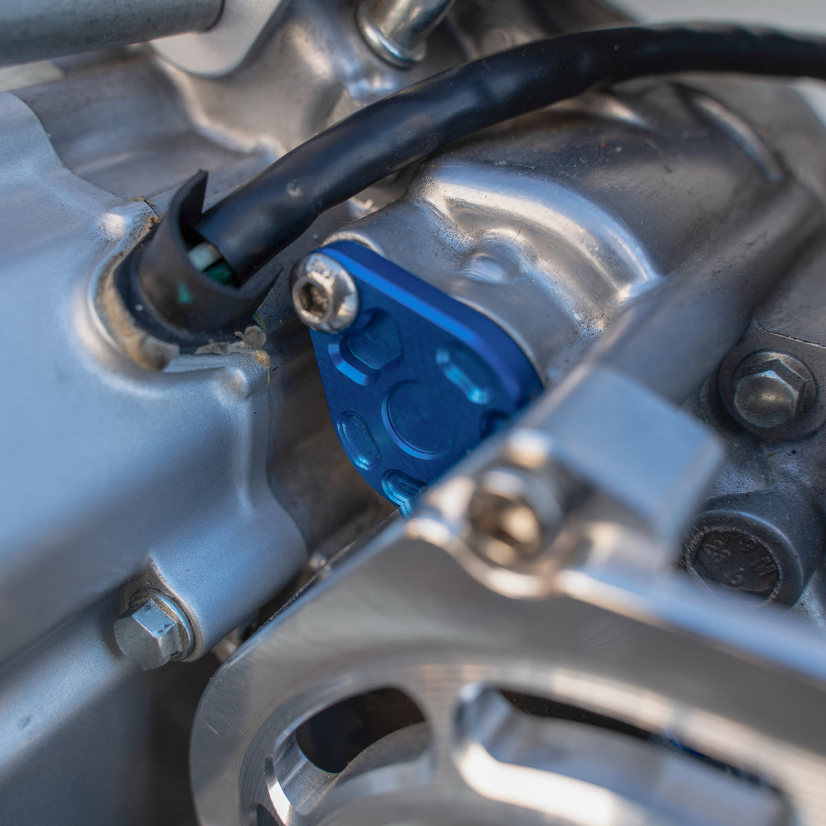 Chimera Billet Bump Start Cover - Honda CRF110F (ALL YEARS) – Steady Garage