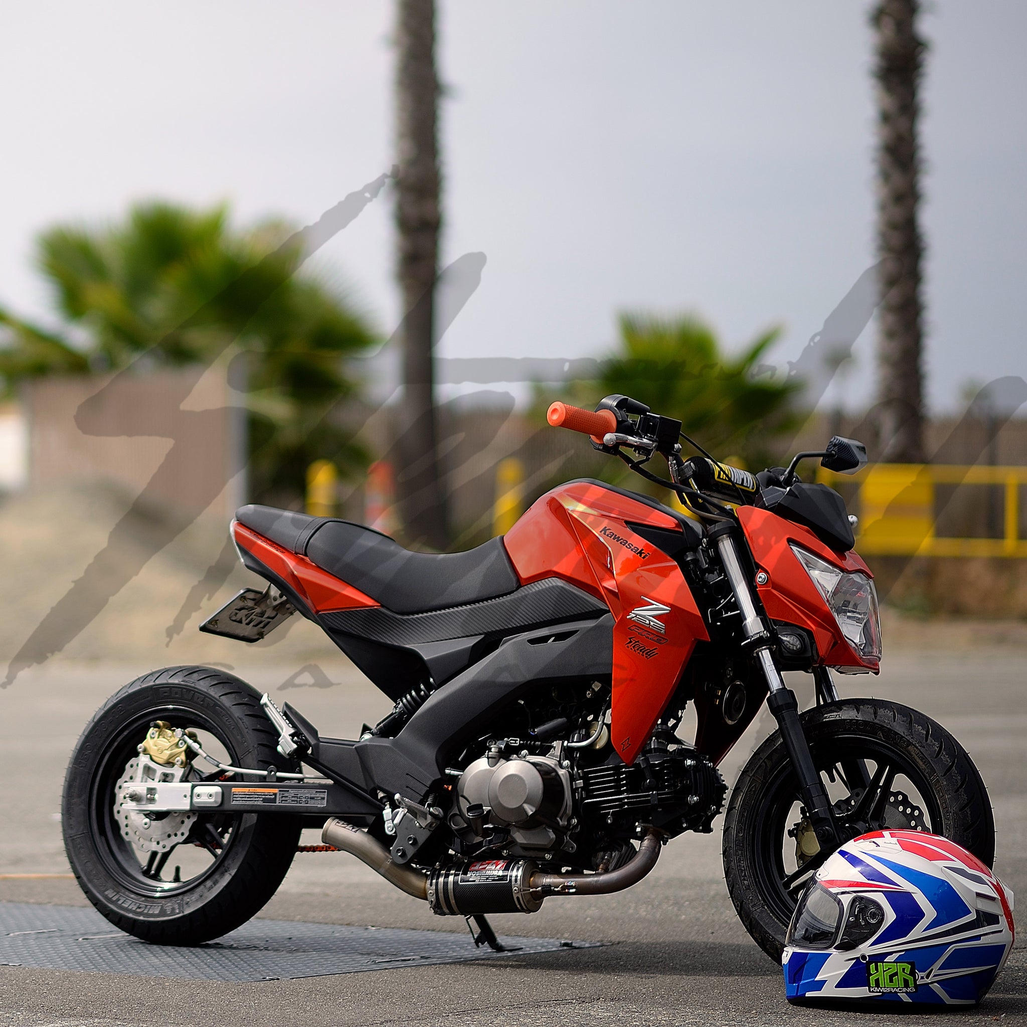 Chimera M24 Ruckus Fork Adapters Kawasaki Z125 Pro – Steady Garage