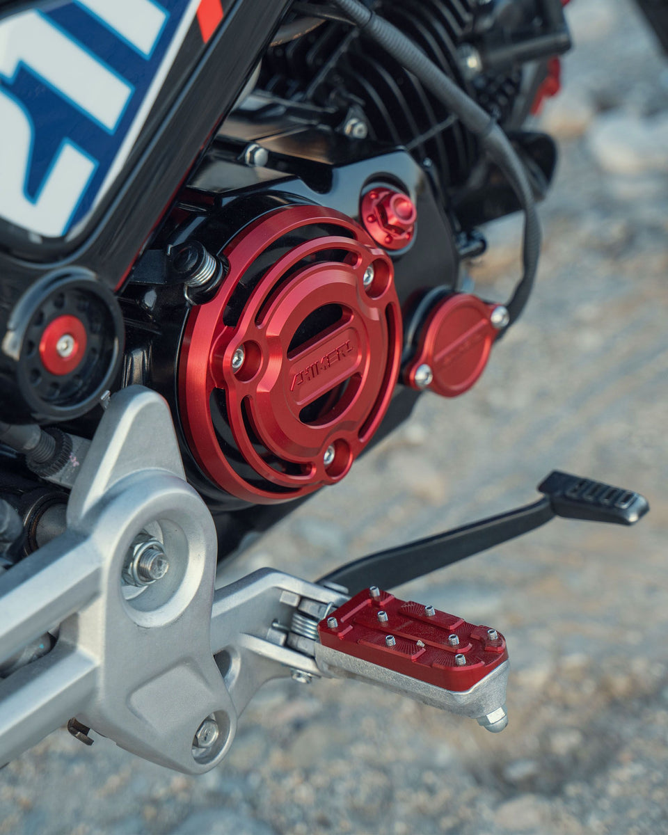 Chimera Foot Pegs MX STYLE 'TOPPERS' Upgraded Main Step Tops - Honda ...