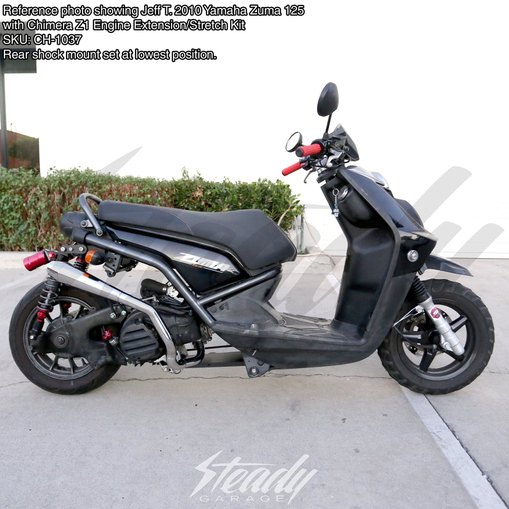 Modified Yamaha Zuma