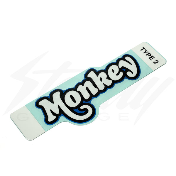 OEM Honda Monkey 125 Sticker – Steady Garage