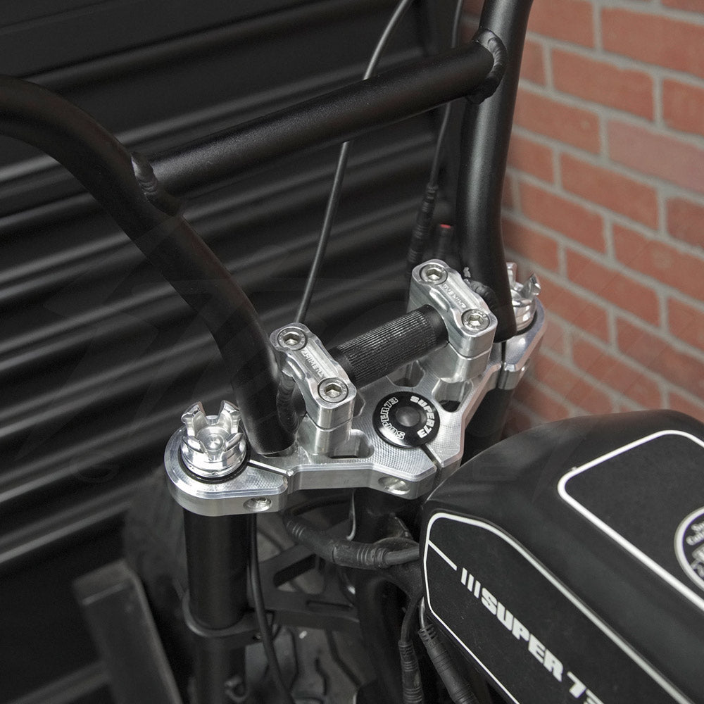 Chimera Engineering Universal Handlebar Bar Riser Clamp 7/8" – Steady ...