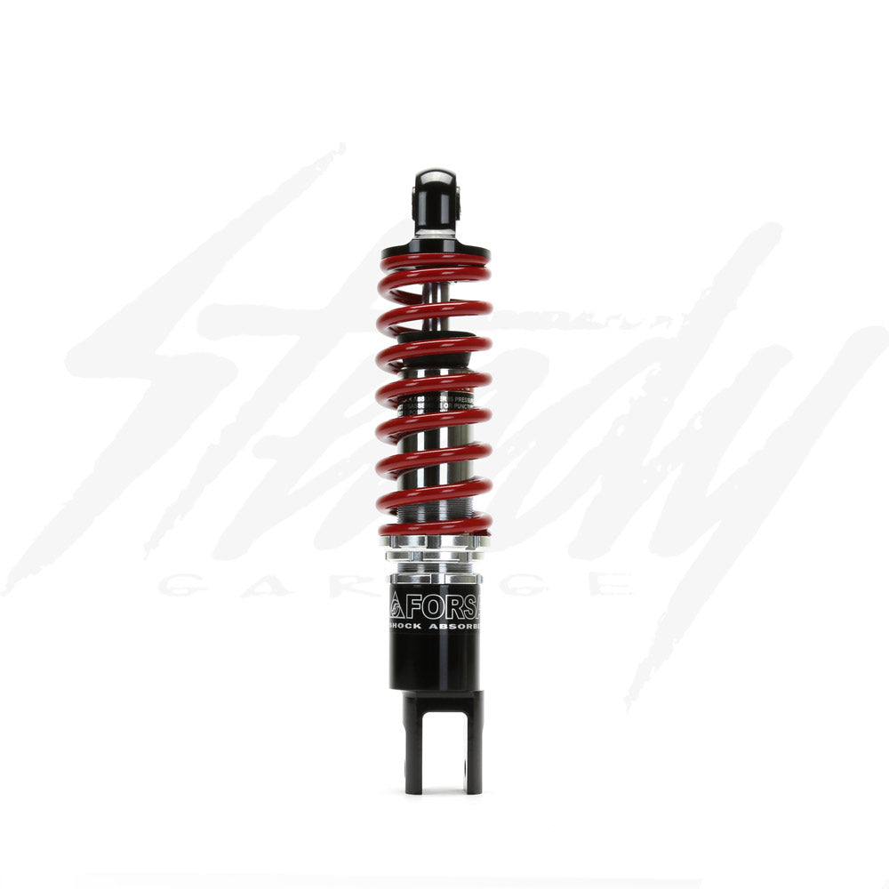 Forsa Adjustable Honda Ruckus Rear Shock - 245mm to 265mm – Steady Garage