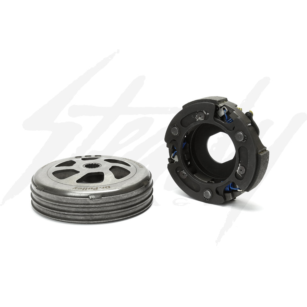 Yamaha Zuma 125 DR.Pulley HiT Clutch Kit – Steady Garage